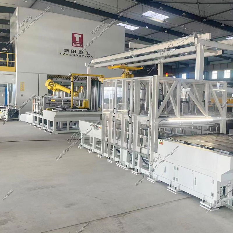 China 2500T SMC Forming Hydraulic Press With CE Standard Suppliers ...