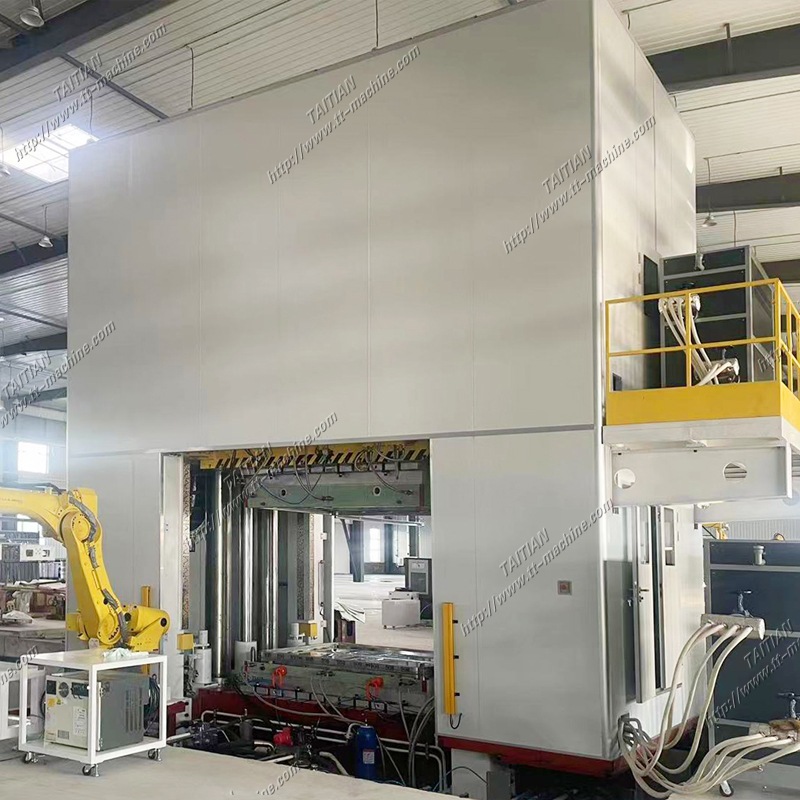 China 2500T SMC Forming Hydraulic Press With CE Standard Suppliers ...